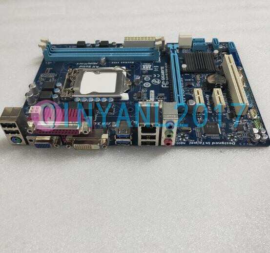 1PC Used For Gigabyte GA-B75M-D3V Motherboard Intel B75 Express LGA ...