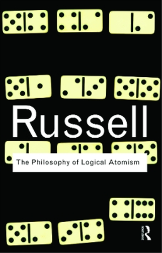 Bertrand Russell The Philosophy of Logical Atomism (Taschenbuch ...