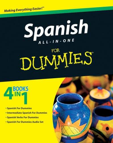 Spanish All-In-One for Dummies by The Experts at Dummies: Used ...