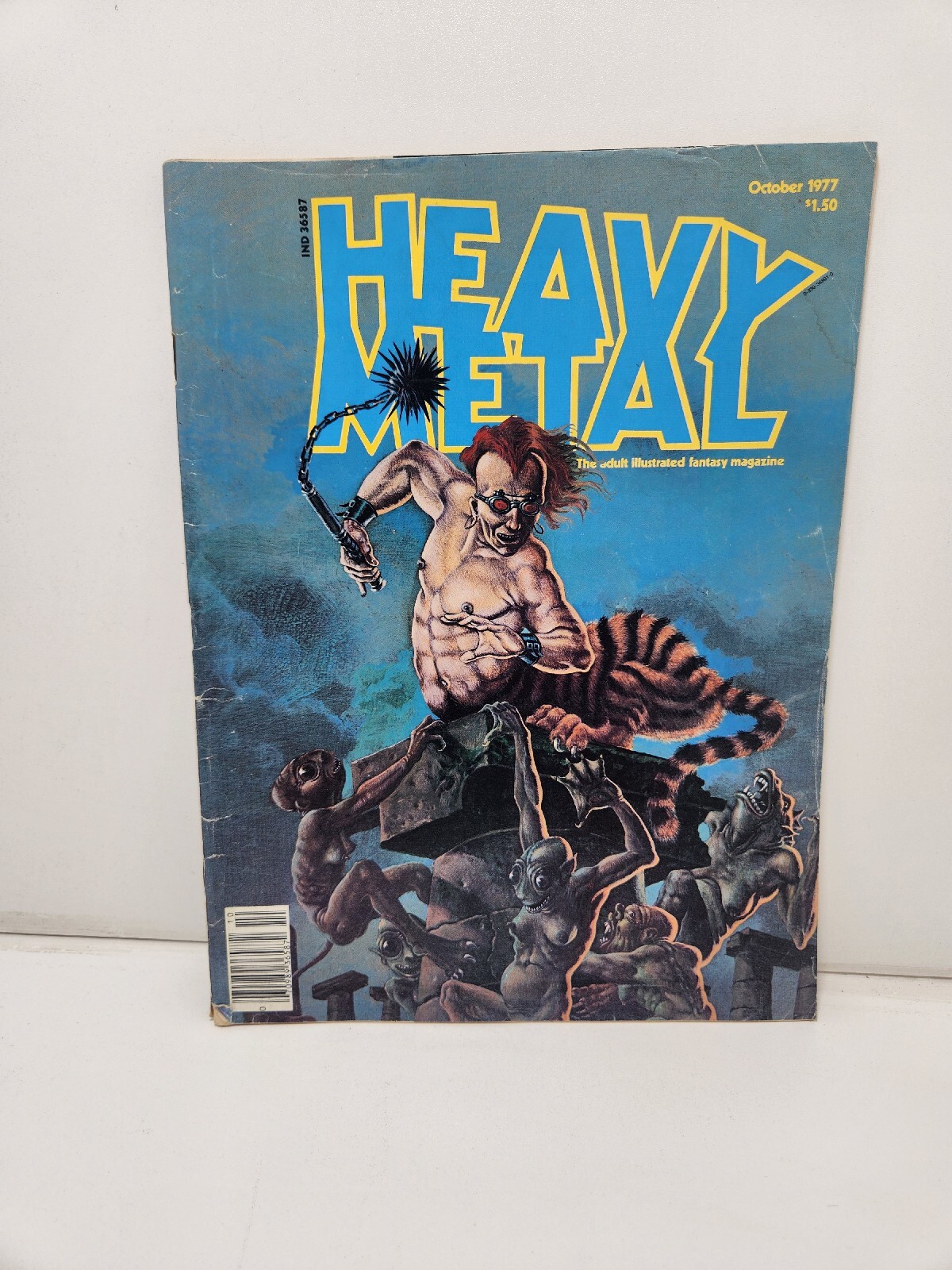 Heavy Metal Magazine Den