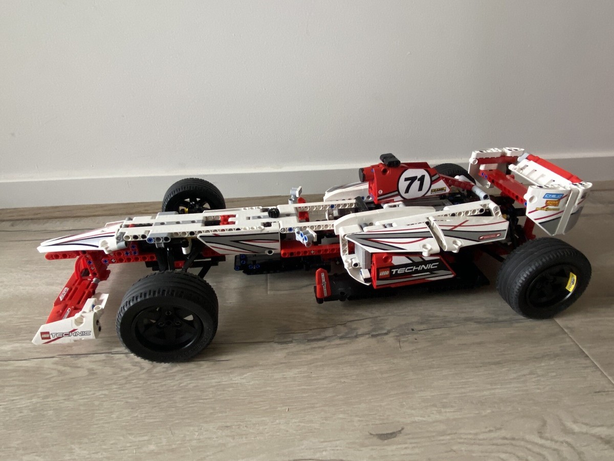 Lego 42000 Grand Prix Racer FWS53 42000 Forwartsticker.com