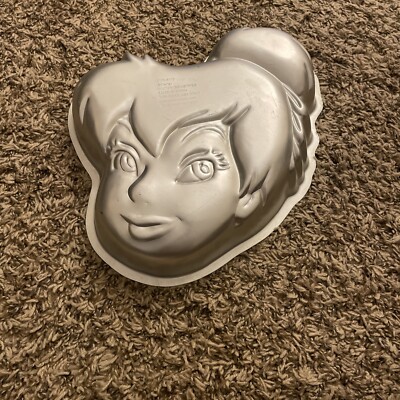 Wilton Disney Fairies Tinker Bell Head Body Cake Pan # 2105-5110 | eBay