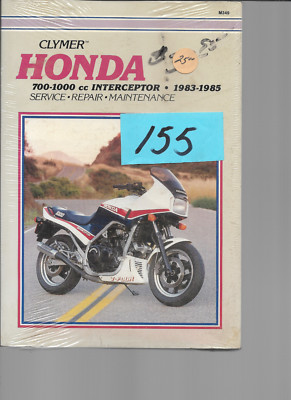 HONDA 700-1000 INTERCEPTOR 1983-85 Serice Manual #155 | eBay