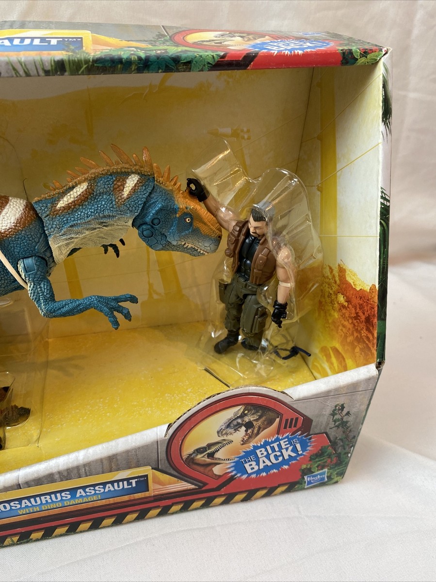 Jurassic Park Allosaurus Assault