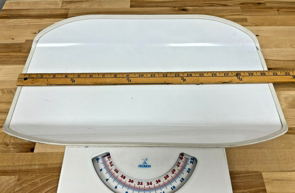 Vintage Redmon Baby/Pet Scale 44lb. Capacity Made In Hungary R16717 | eBay