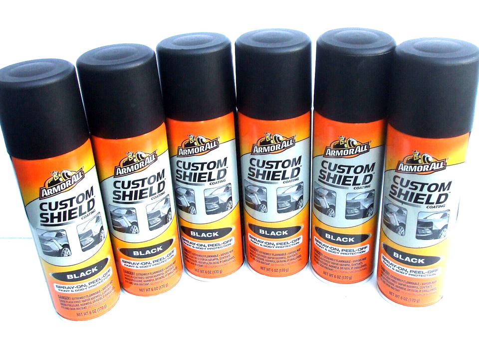 Peel Coat Armor All Custom Shield Coating BLACK Automotive Paint ...
