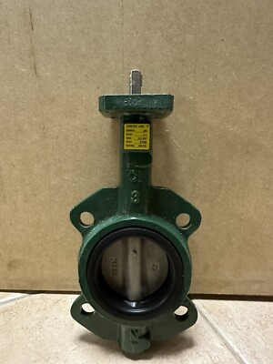Centerline 55 Series 200 3” Butterfly Valve 4-Bolt Wafer 200 Psi CI ...