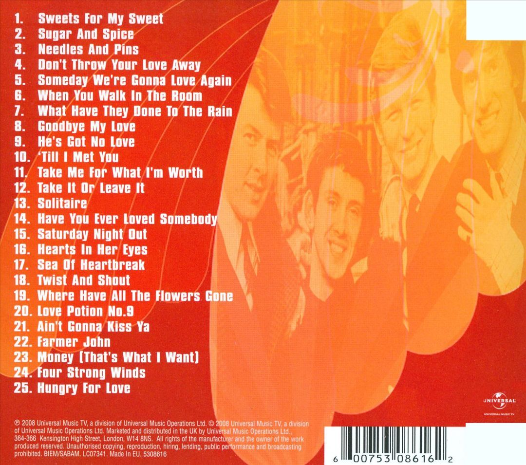 THE SEARCHERS - THE VERY BEST OF THE SEARCHERS [UNIVERSAL] NEW CD ...