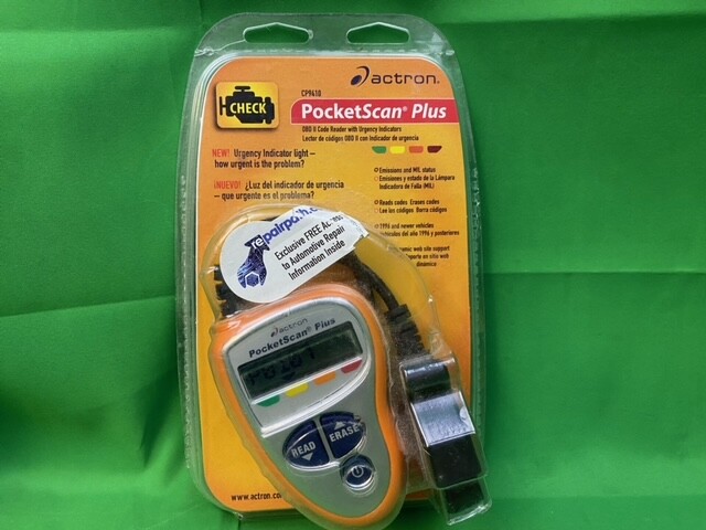 Actron PocketScan Plus CP9410 for OBDII Diagnostic Code Reader for sale ...