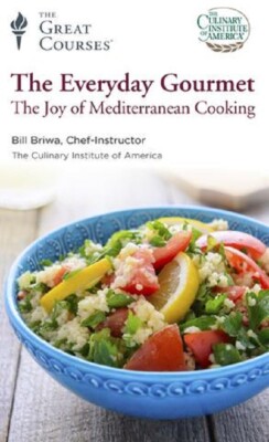 The Great Courses Everyday Gourmet Joy of Mediterranean Cooking 3 Disc ...