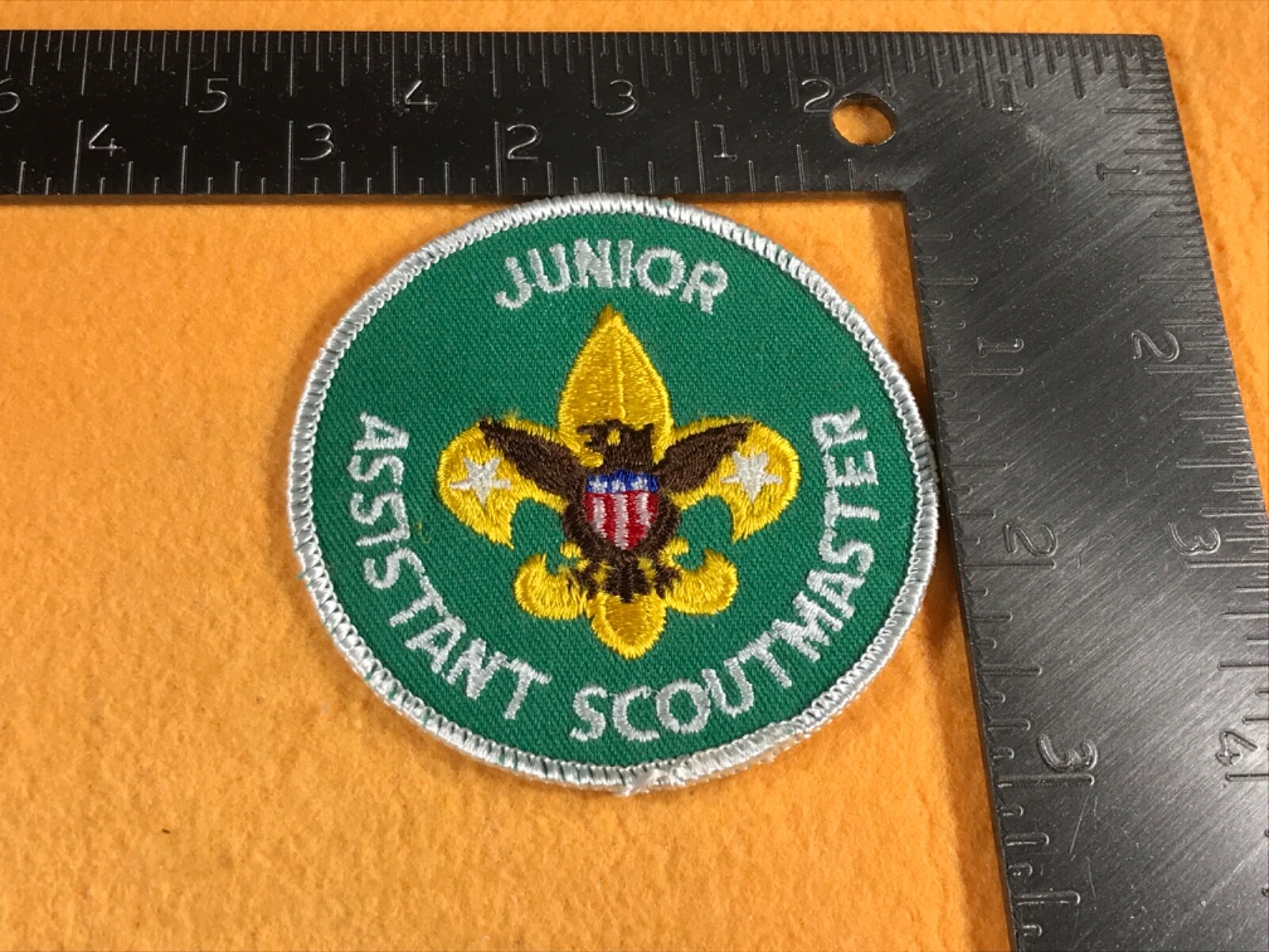 G2-38 BOY SCOUTS OF AMERICA PATCH - JUNIOR ASSISTANT SCOUTMASTER | eBay
