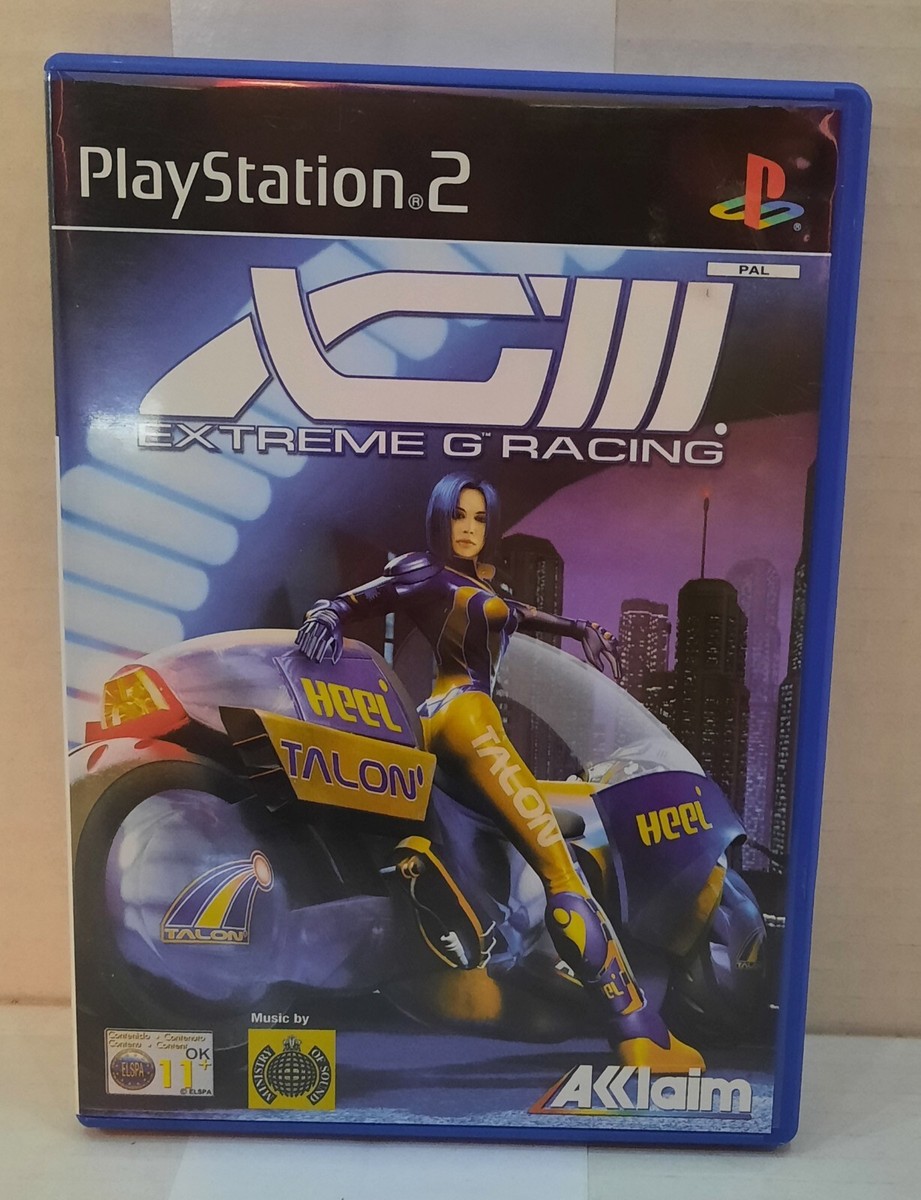 Xgiii Extreme G Racing Ps2