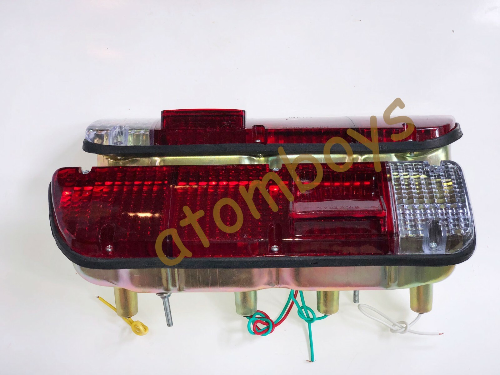 FOR NISSAN DATSUN 620 1500 PICKUP TRUCK REAR TAIL LIGHT RED LAMP ...