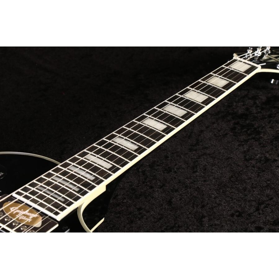 Epiphone Adam Jones Les Paul Custom Art Collection W/ Hardshell Case ...