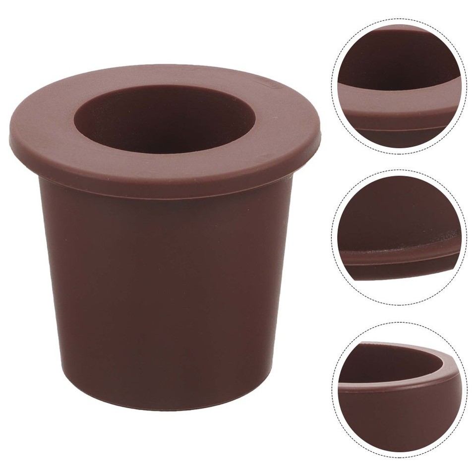 2 Pcs Outdoor Parasol Table Hole Cover Patio Umbrella Stand Adapter ...