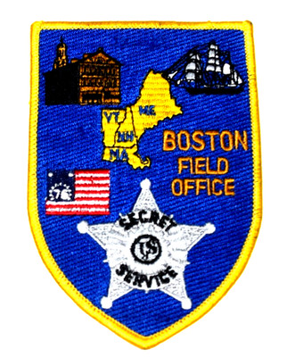BOSTON FIELD OFFICE–SECRET SERVICE –MASSACHUSETTS MA FEDERAL Police ...