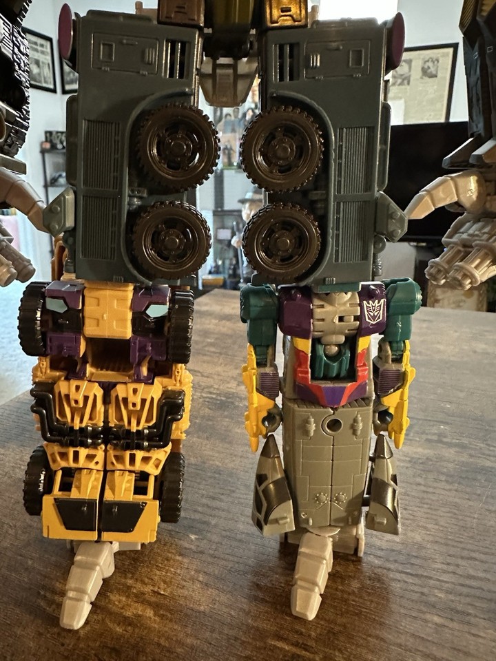 Transformers Combiner Wars Bruticus Decepticon Figure | eBay