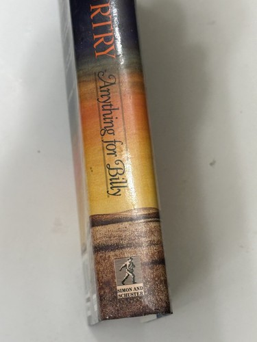 Anything For Billy by Larry McMurtry 1988 HC with DJ 1st Edition 1st ...