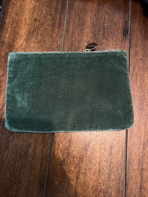 Ipsy Green Velvet Makeup Bag | eBay