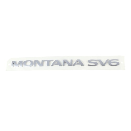 Genuine GM 2005 Pontiac Montana SV6 3.5L V6 Logo Emblem Nameplate Badge ...