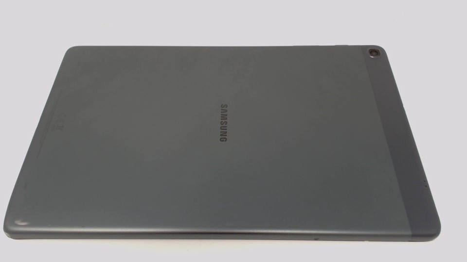 Samsung Galaxy Tab A SM-T510 10.1" (Gray 32GB) Wifi BROWN/CHIPPED/GOUGE ...