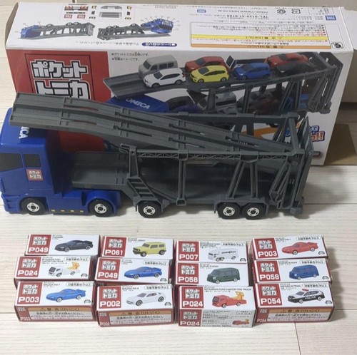 Pocket Tomica Trailer And Minicar Set 12 | eBay