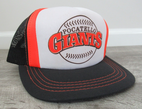Pocatello Giants Vtg Snapback Hat Minor League Baseball MiLB Adjustable ...