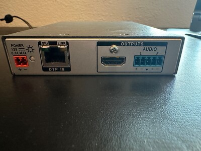 Extron 60-1331-13 DTP HDMI 4K 330 Rx Long Distance HDMI Twisted Pair ...