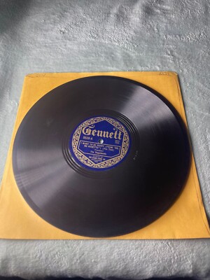GENNETT Record 78 rpm 5539 I WANT TO BE HAPPY / DREARY WEATHER | eBay