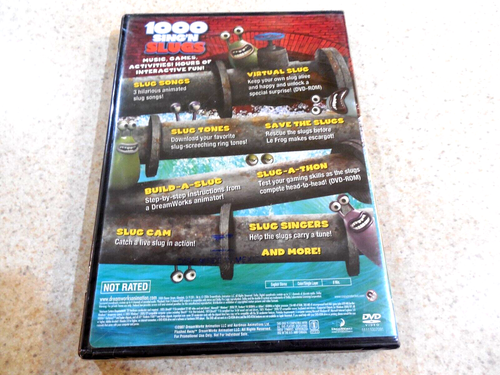 Flushed Away/1000 Singing Slugs (DVD) for sale online | eBay