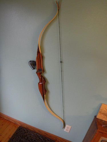 Vintage Howatt Palomar recurve bow EPX 534-64inch 35# at 28 (1963?) | eBay