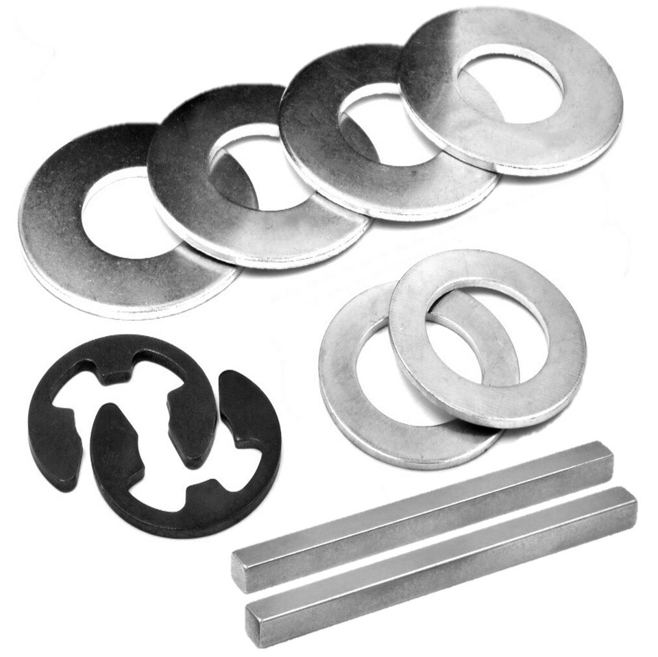 Rear Wheel Key & Hardware Kit for Craftsman Husqvarna GTH LGT LGTH YTH ...