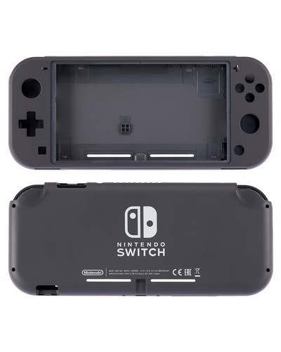 Replacement Housing Shell Compatible With Nintendo Switch Lite (Black ...