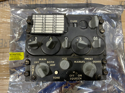 ARC-164(V) UHF Military control head Switching Unit Working Tested | eBay