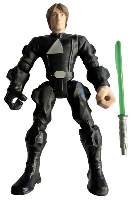 Hasbro Star Wars Hero Masher 6" Figure - LUKE SKYWALKER Return of the ...
