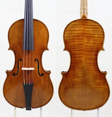 Baroque Violin ! Andrea Amati 1560 Violin 4/4 Copy! Master Tone #8464 ...
