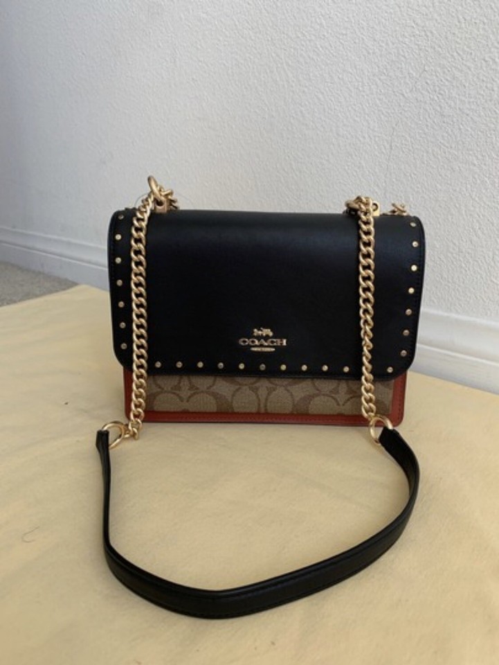 ON SALE NWT COACH Klare Leather Crossbody bag Style #90400 RETAIL $400 ...