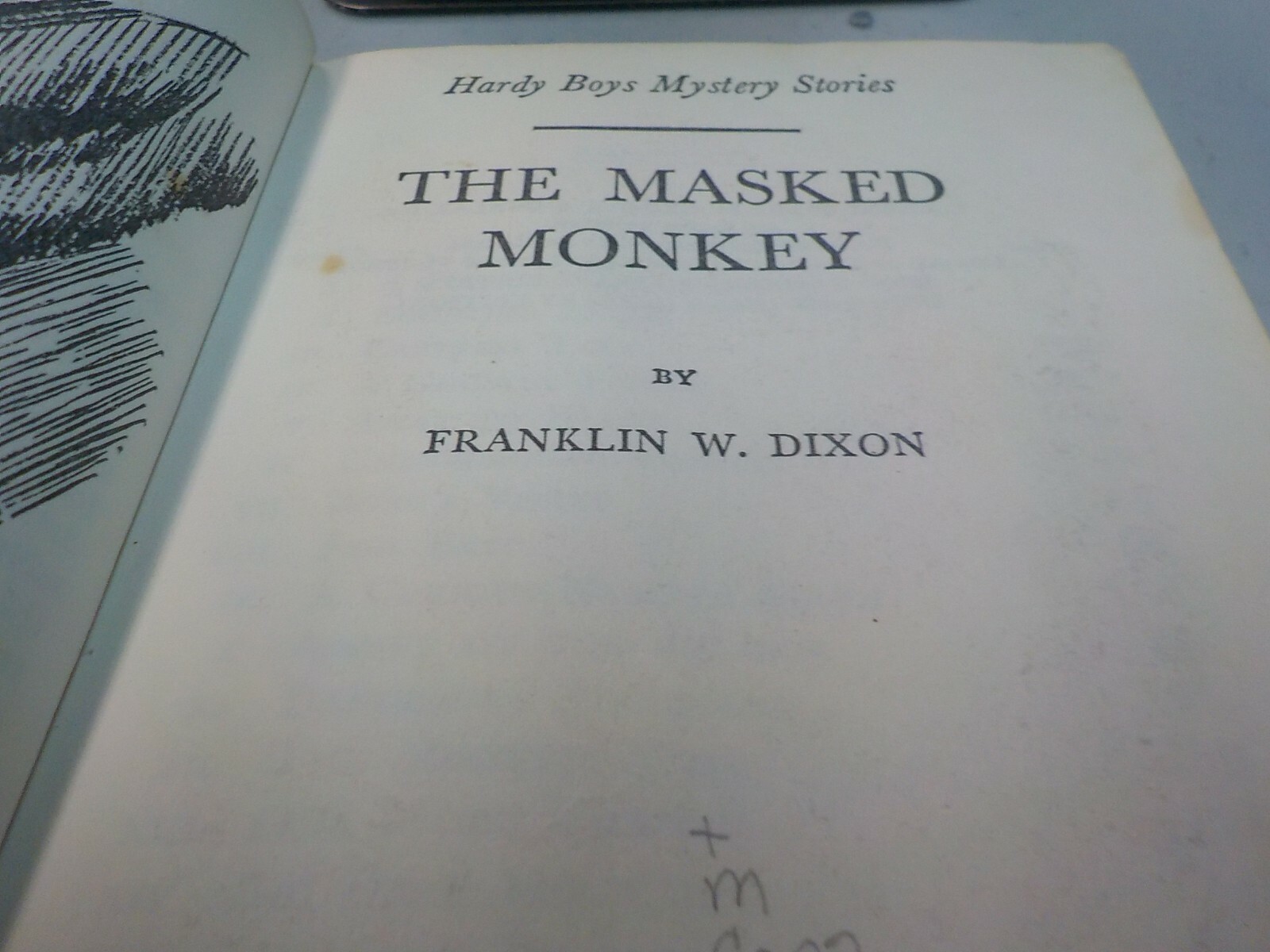 S-11 Hardy Boys Mystery-The Masked Monkey by Dixon 1972 | eBay