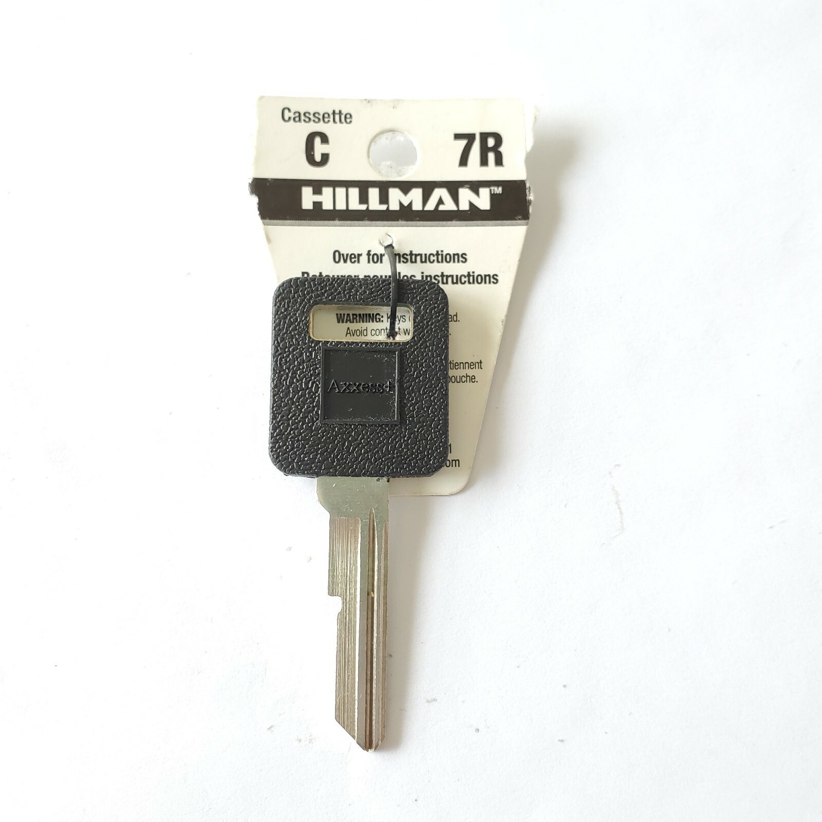 7r Hillman Key Blank Rubberhead Cassette C Axxess for sale online | eBay