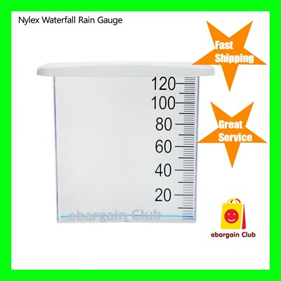 Nylex Waterfall Rain Gauge eBC | eBay Australia