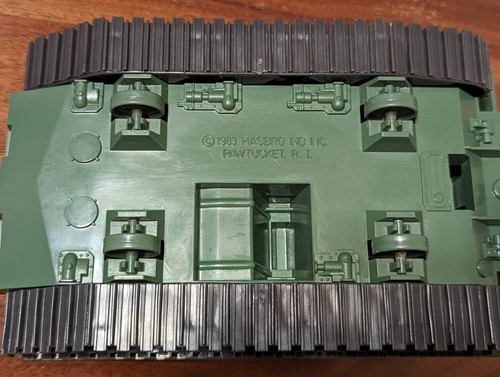 GI Joe WOLVERINE 1983 Tank Vehicle w Rocket Launcher G-27 | eBay