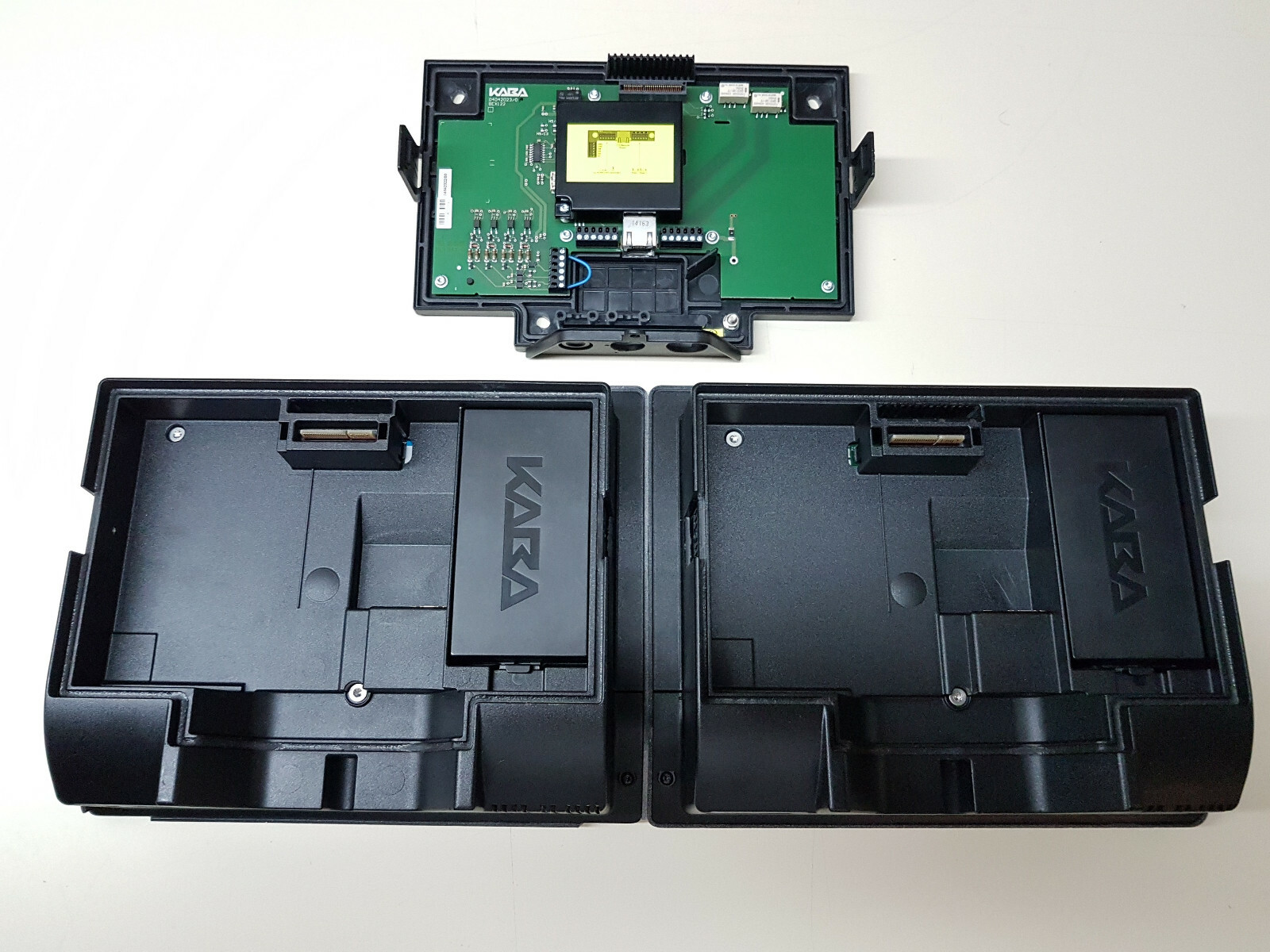 LOT of 2 KABA 9700-K5 terminals PoE + BEX122 PARTS/REPAIR | eBay