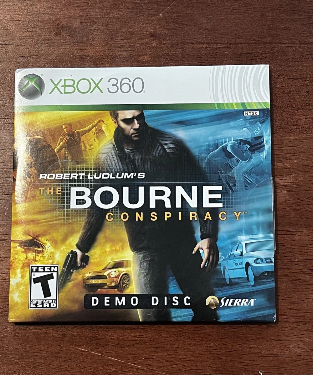 The Bourne Conspiracy Xbox 360