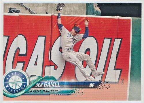 2018 Topps Series 2 - Ben Gamel - Seattle Mariners - Base - #558 | eBay