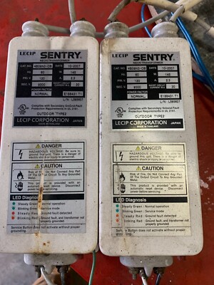 (2)Lecip Sentry 4B09N3-CB Neon Sign Transformers | eBay