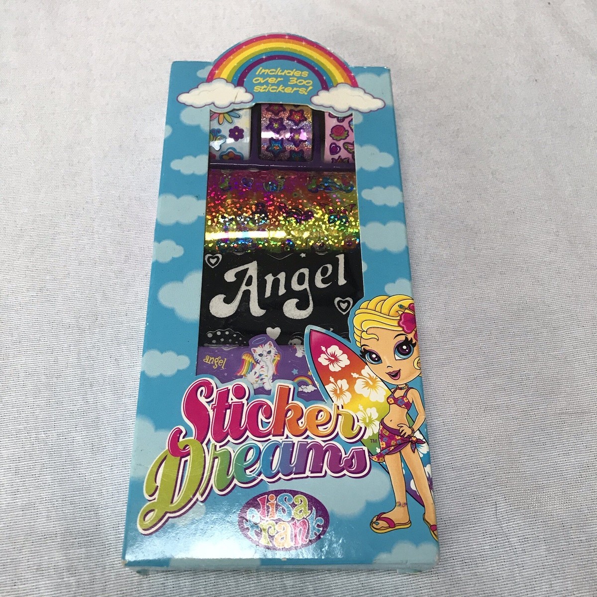 Pegatinas De Lisa Frank Sticker Collection Book Lisa Frank 600+