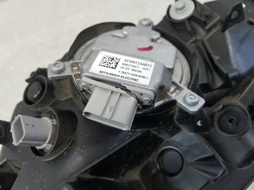 HONDA ACCORD HEADLIGHT RIGHT PASSENGER 2015 2016 2017 FULL LED SEDAN ...