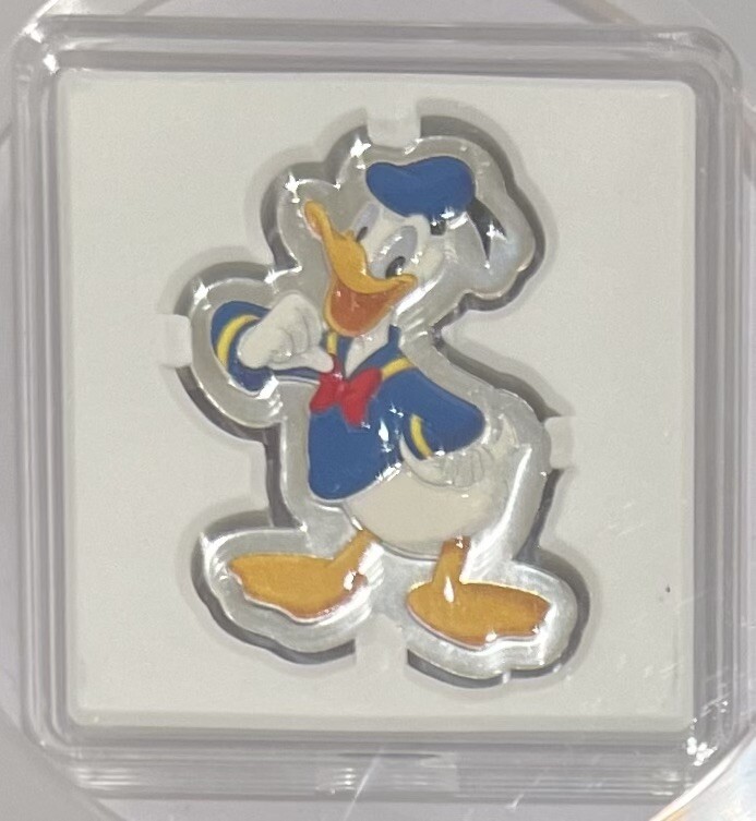 2021 Chibi Disney Series Niue S$2 Donald Duck PF 70 ULTRA CAMEO NGC ...