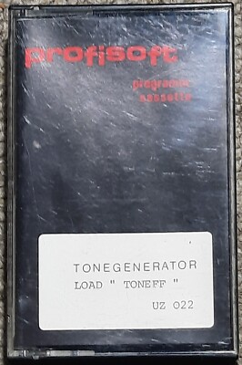 Zx81 Profisoft Tongenerator Programm | eBay.de