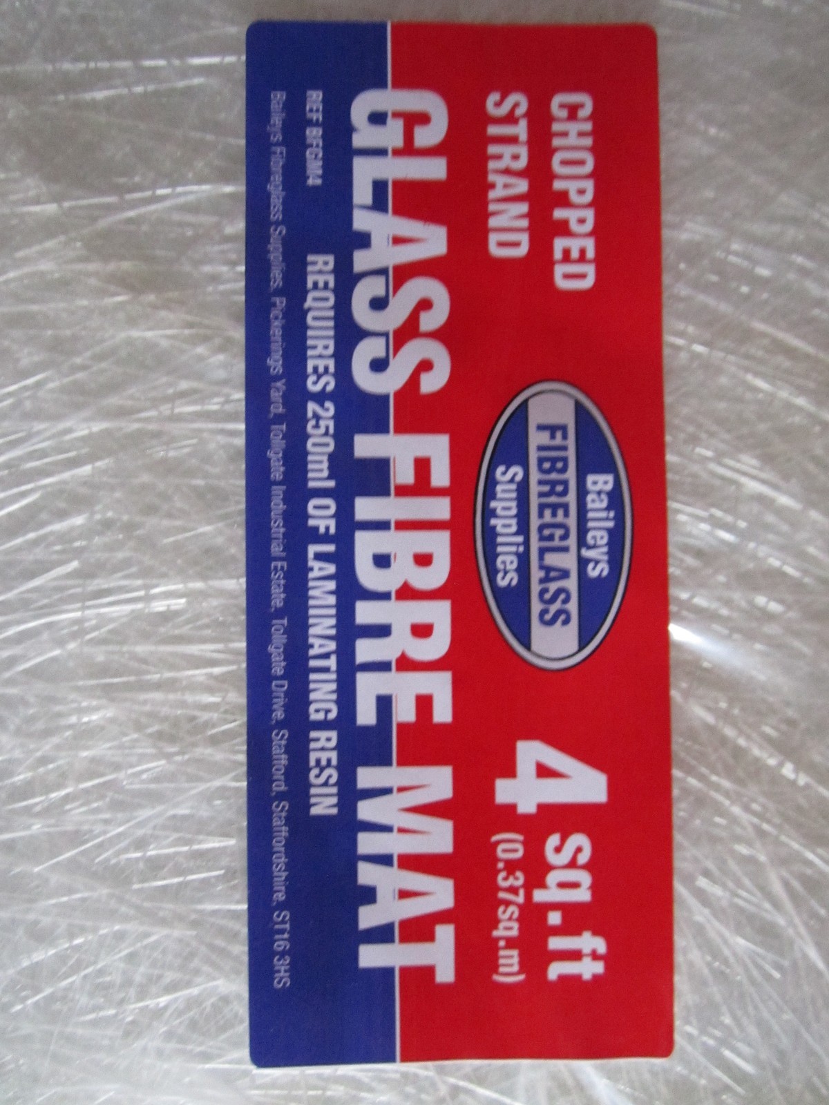 Fibreglass Chopped Strand Mat CSM Glass Fibre Resin GRP Matting | eBay UK